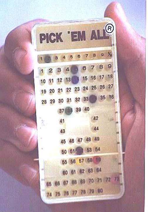 "Pick 'Em All® is the World's best Random Number Selector -hand-held ...